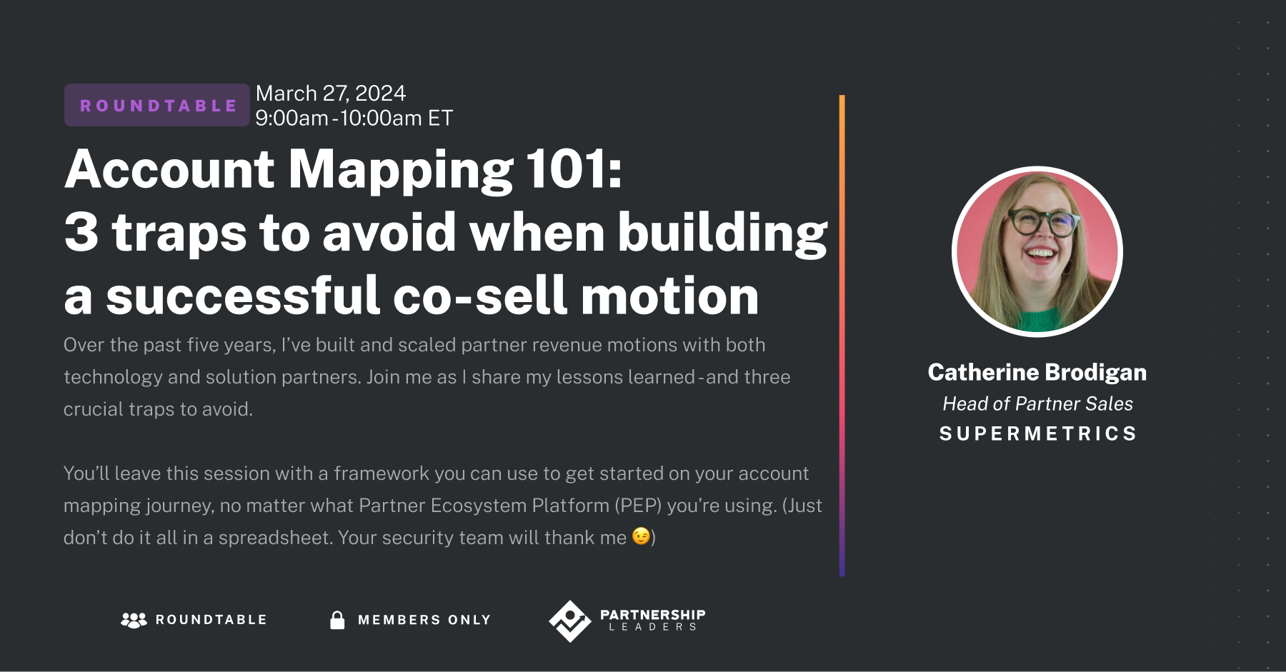 Account Mapping 101: 3 traps to avoid when building a successful co-sell motion